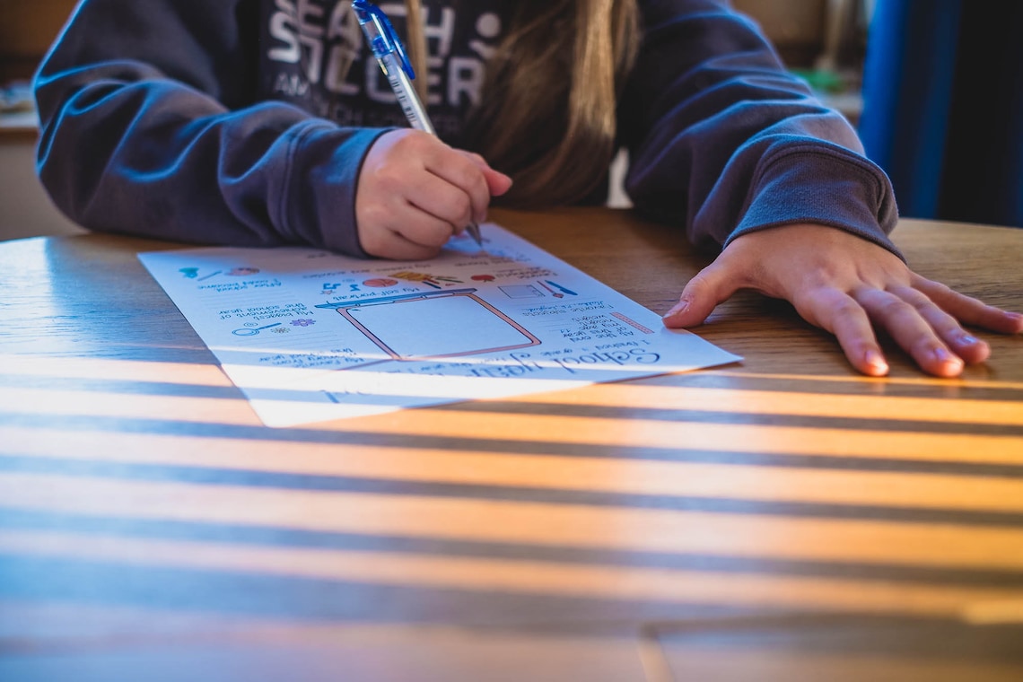 End of School Year Review Page. Printable Year-end Summery. Student ...