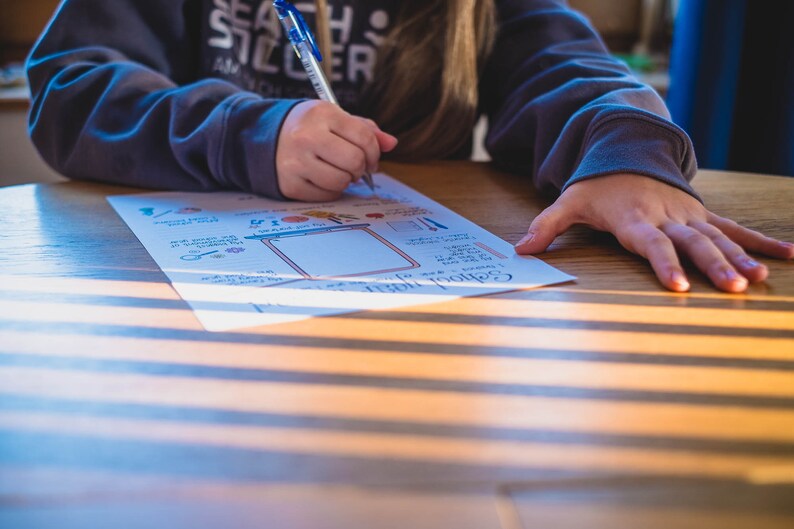 End of School Year Review Page. Printable Year-end Summery. Student ...