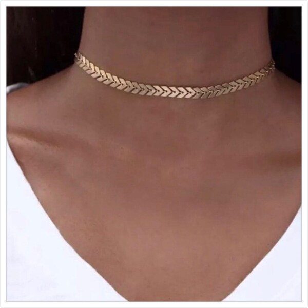 Dainty Choker - Etsy