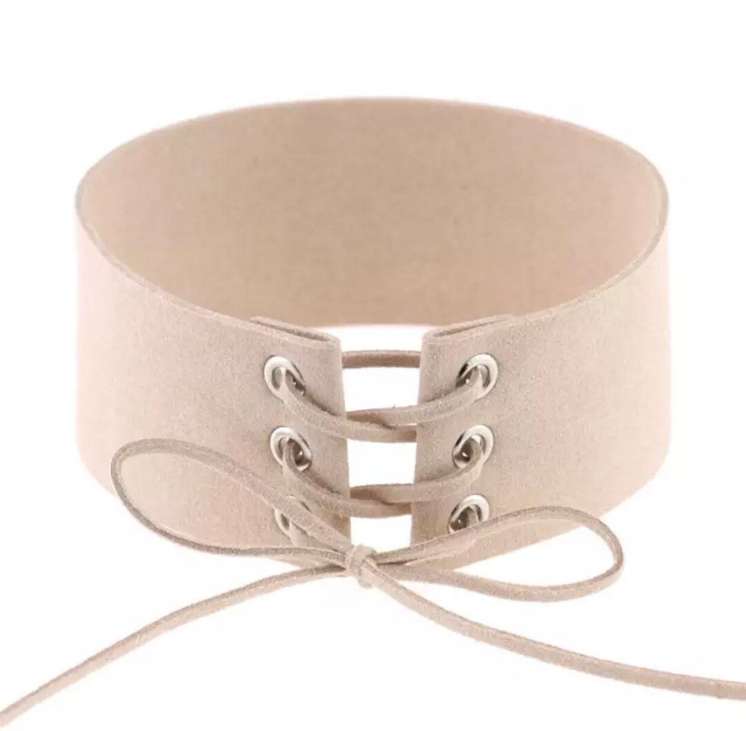 Beige Jewellery Beige Necklace Adjustable Necklace Beige - Etsy