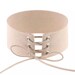 Beige Jewellery Beige Necklace Adjustable Necklace Beige - Etsy
