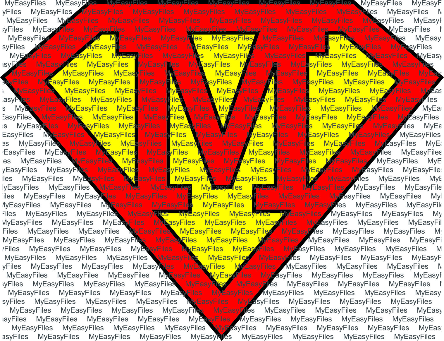 Custom Superman svg Super M Superman M letter M Super hero | Etsy