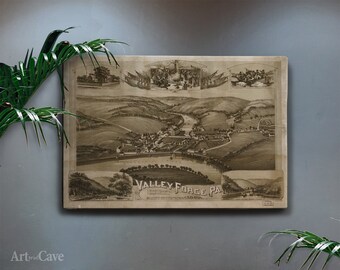 Valley Forge Poster - Etsy