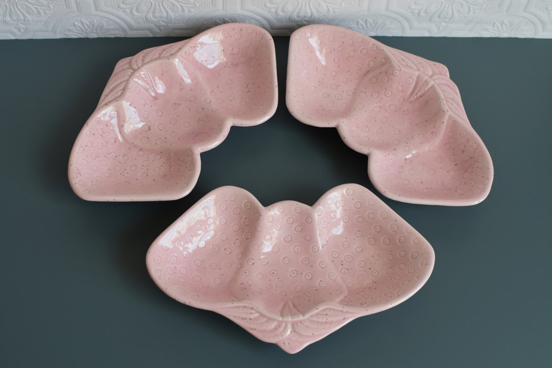 Belmar California Pottery - Strawberry Dish - Set of Three (3 ...