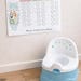 Bluey Watercolor Potty Training Chart - Bingo Heeler Tactical Wee Chart ...