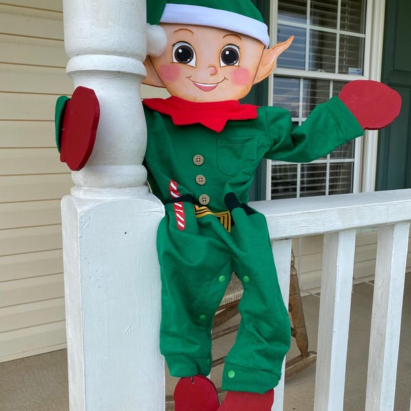 Life Size Elf on Shelf - Etsy