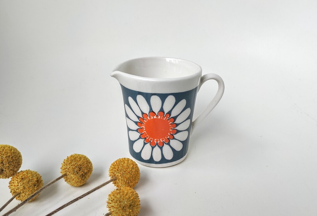 DAISY Figgjo Noorwegen Turi-design Vintage Creamer Retro Scandinavisch ...