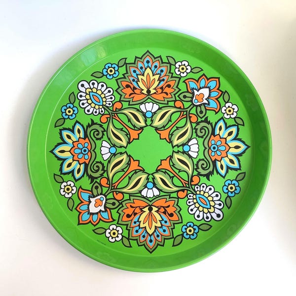 Retro Trays - Etsy