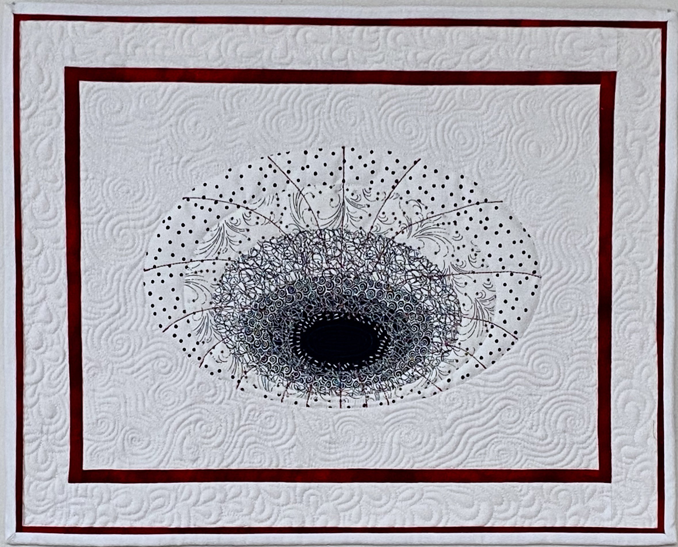 Black Hole Pattern - Etsy