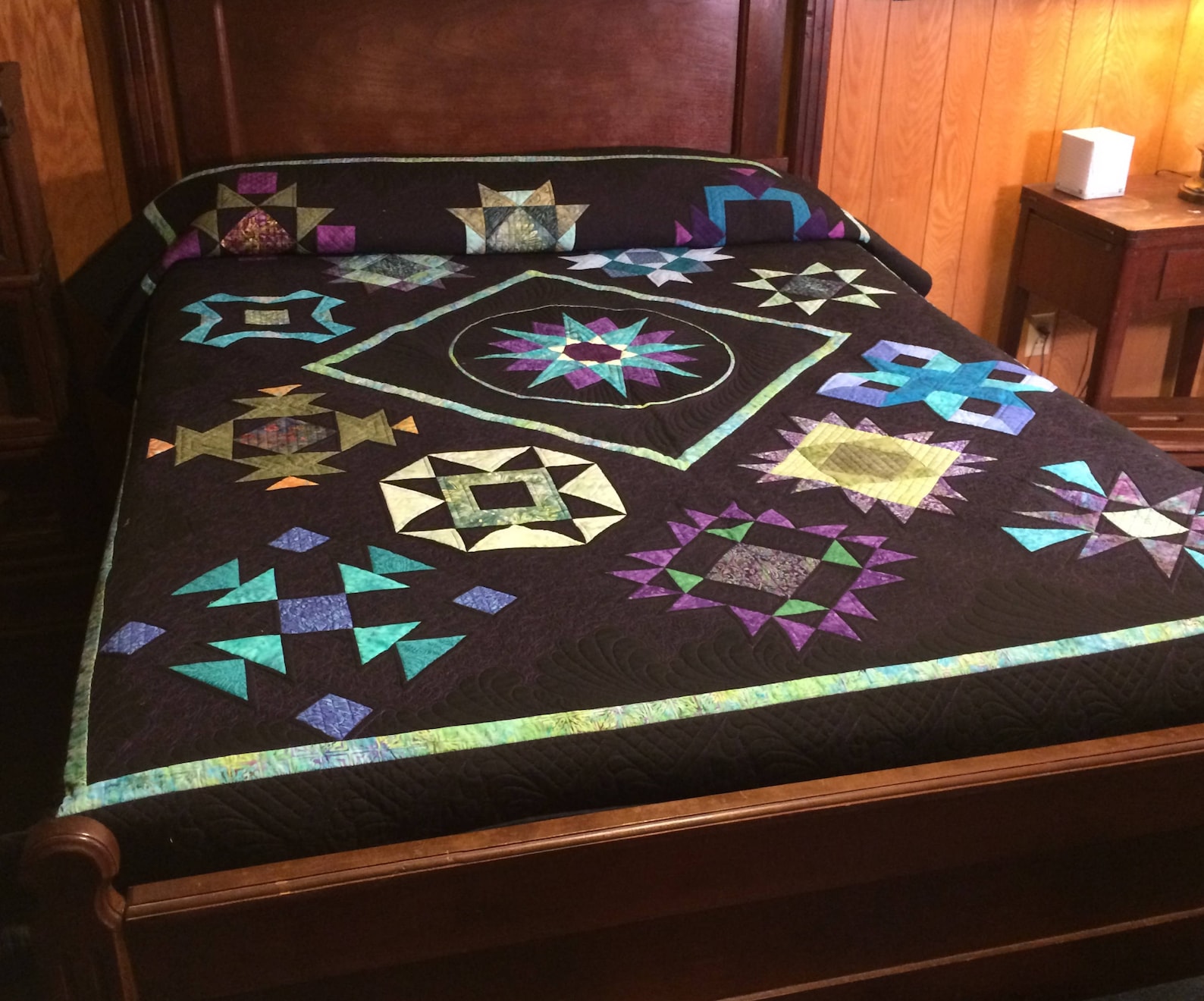Full/double Bed Quilt Queen Quilt - Etsy