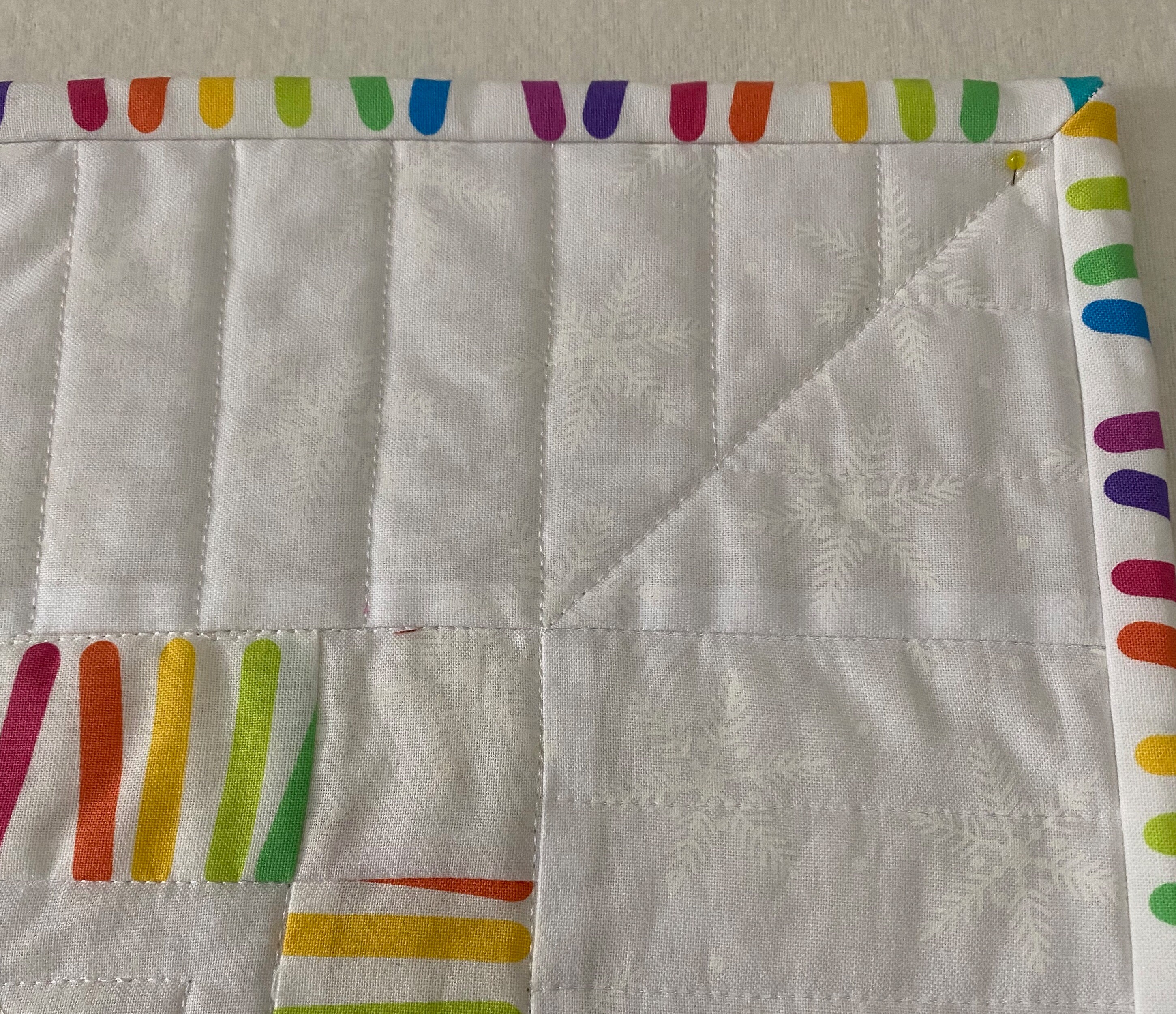 Baby Quilt, Quilted Throw, Lap Robe, Churn Dash, Pastel, Modern - Etsy