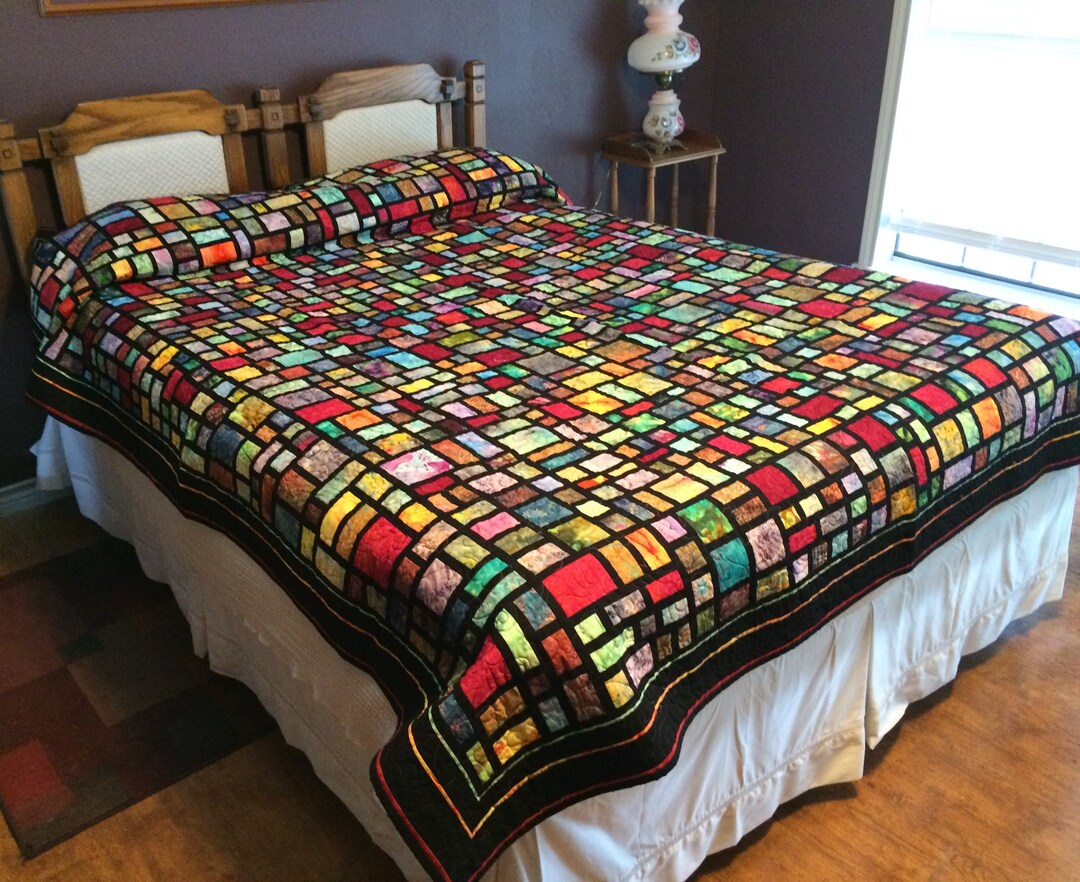 Queen/ Double/ Full Quilt - Etsy