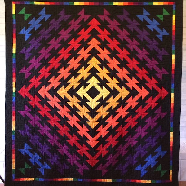 Black Hole Pattern - Etsy