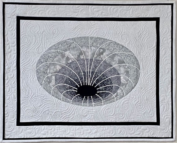 Black Hole Pattern | Etsy