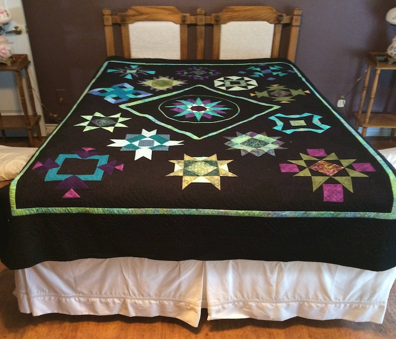 Full/double Bed Quilt Queen Quilt - Etsy