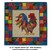 Reginald Rooster Quilt Pattern - Etsy