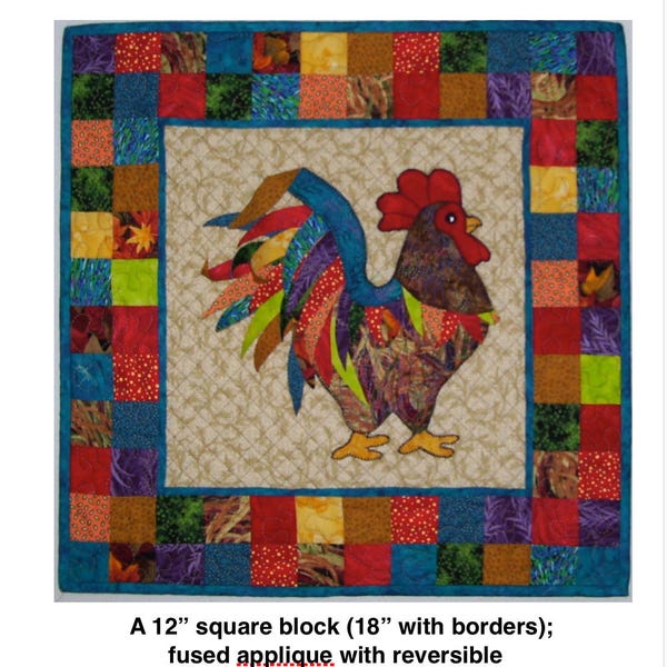 Rooster Pattern - Etsy