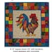 Reginald Rooster Quilt Pattern - Etsy