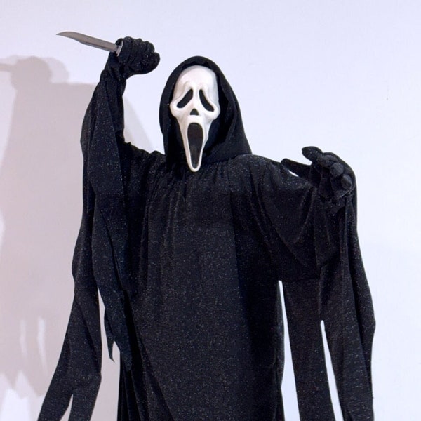 Ghostface Robe - Etsy