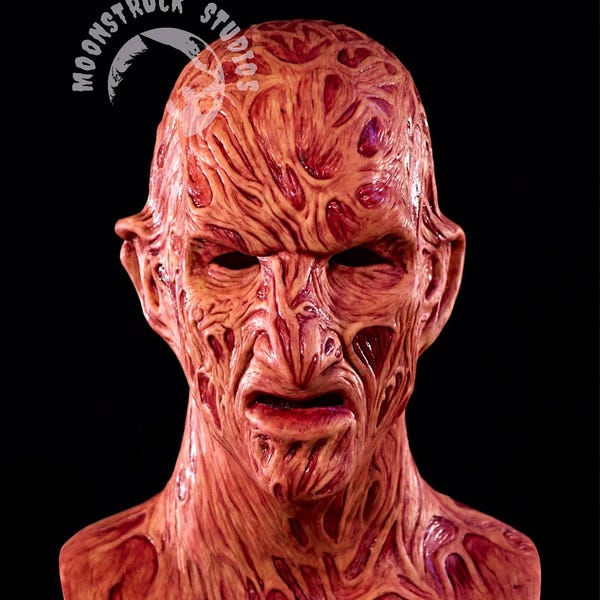 Realistic Freddy Krueger Mask - Etsy
