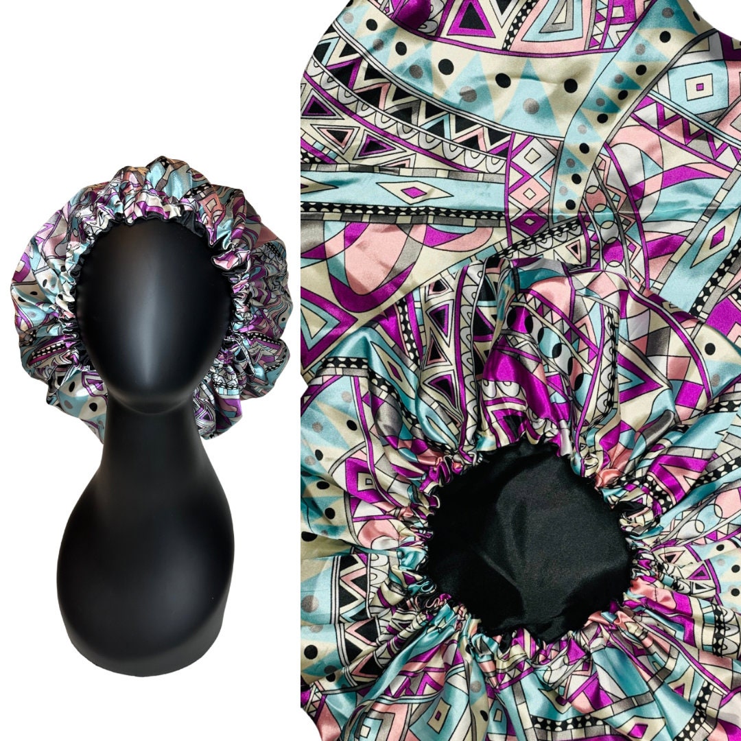 Premium Satin Bonnets | Luxury Satin Bonnets | Adult Satin Bonnets ...
