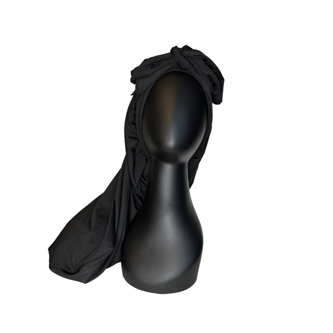Dread Long Bonnet | Braid | Satin Soc Adjustable Bonnet | Locs Bonnet ...