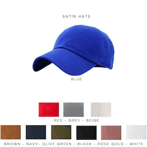 Satin Lined Baseball Cap | Baseball Cap | Satin Hat | Men's Athletic ...