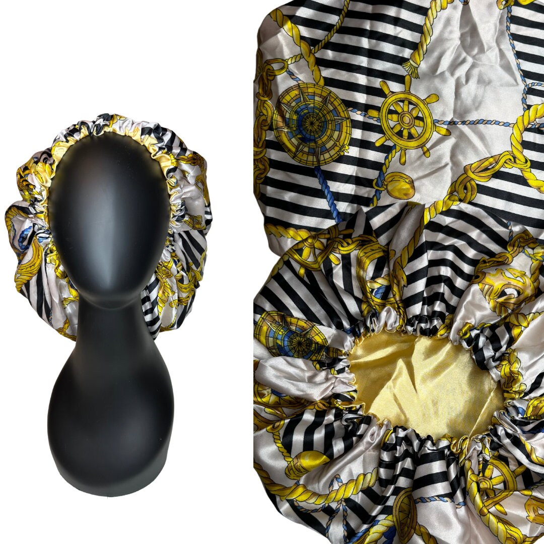 Premium Satin Bonnets | Luxury Satin Bonnets | Adult Satin Bonnets ...