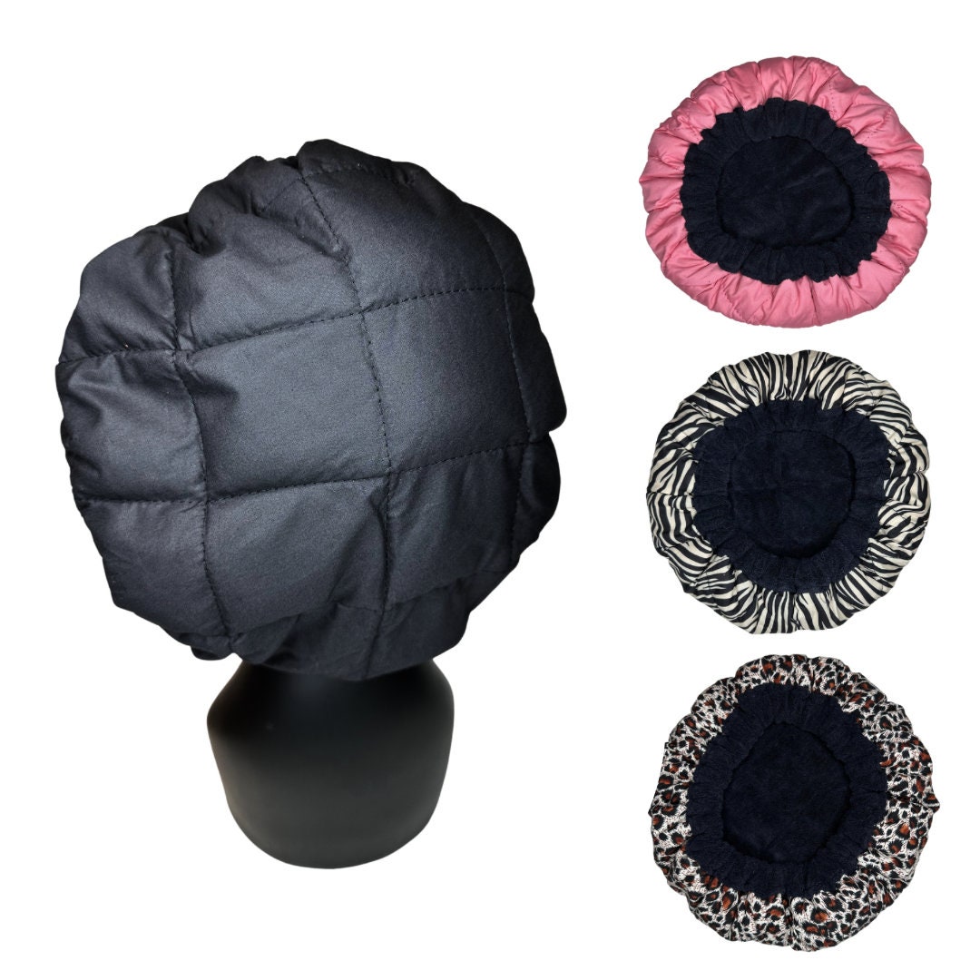 Deep Conditioning Cap | Conditiner Cap | Flax Seed Cap | Steaming Cap ...