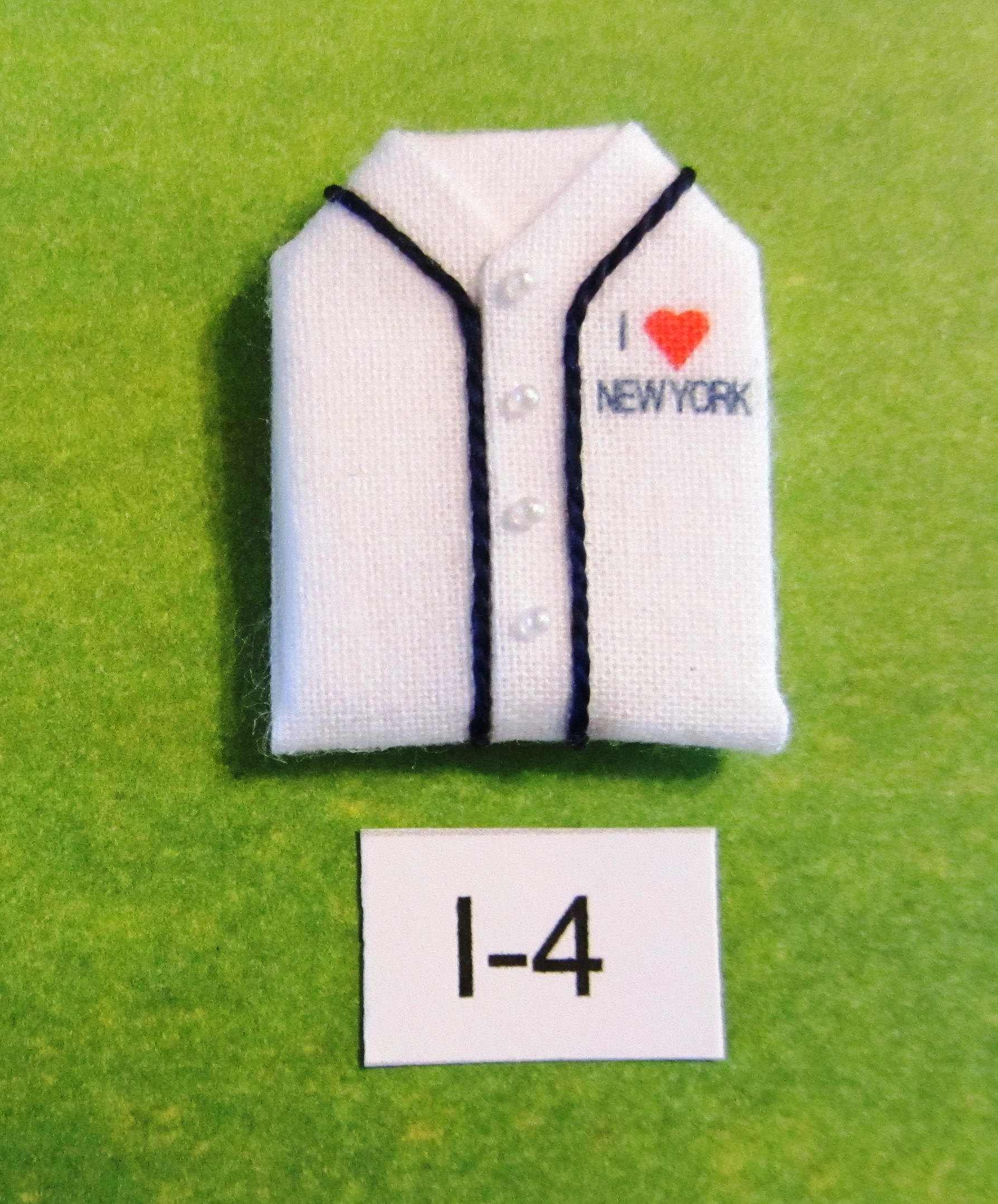 Dollhouse Miniatures Clothing Men's Folded Baseball Shirts - Etsy
