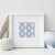 Modern Tiles Cross Stitch, Set of Four Individual Designs. 2 - Etsy