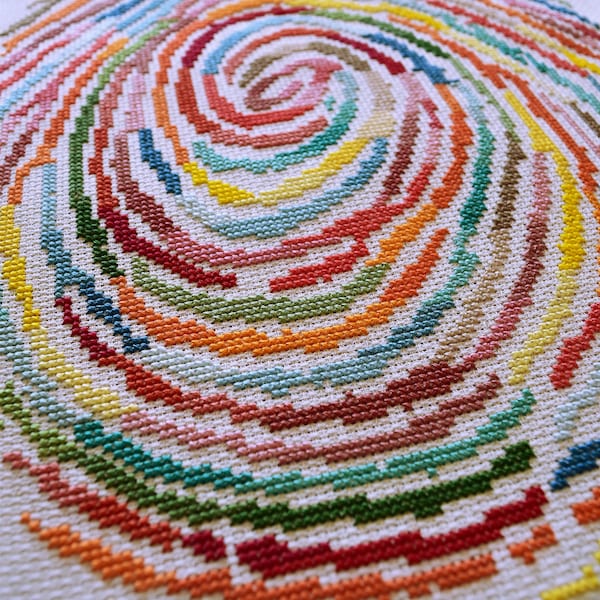 Modern Cross Stitch - Etsy