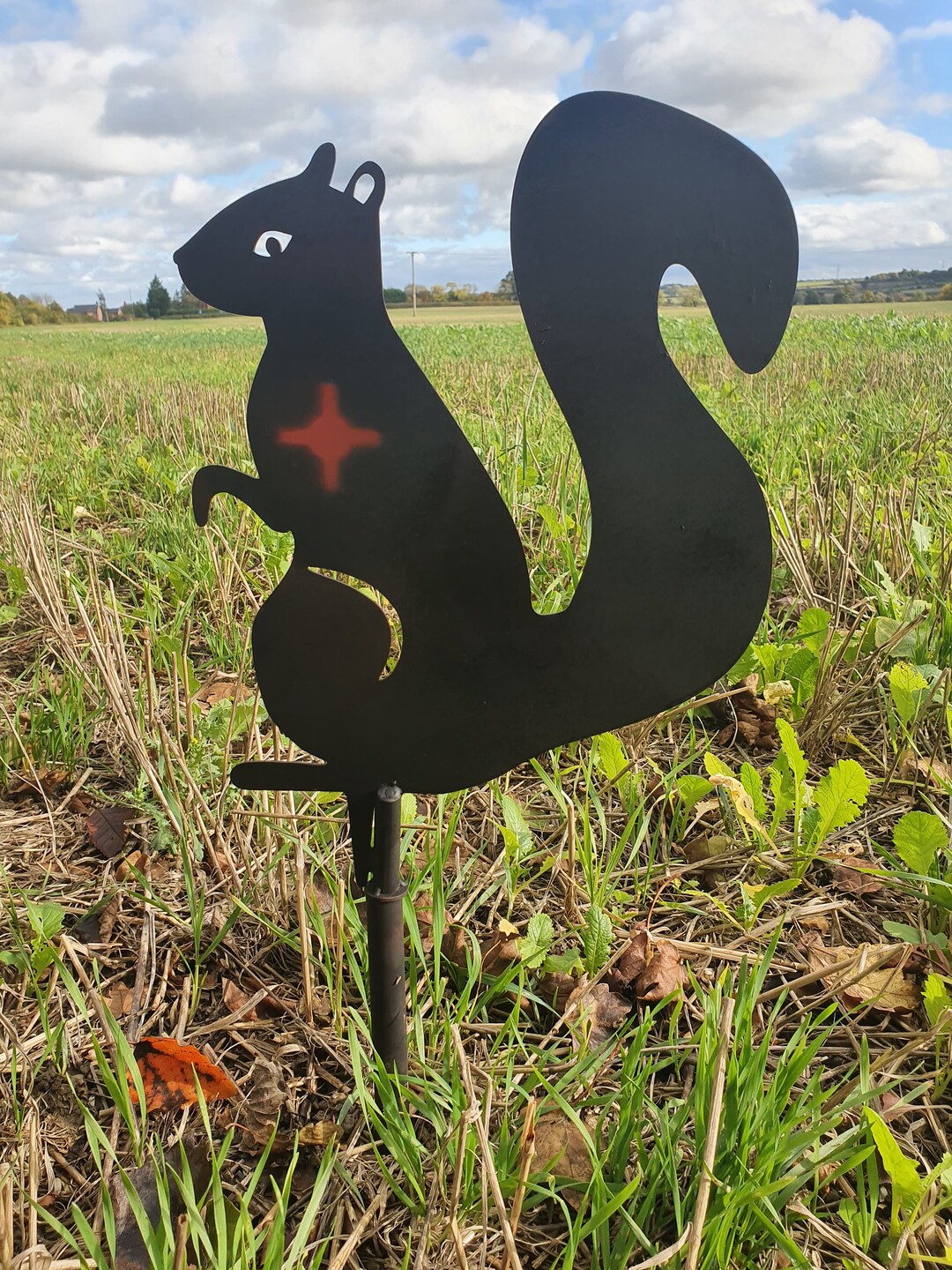 Metal Spinning Squirrel for Target Practice pellet Pistol - Etsy
