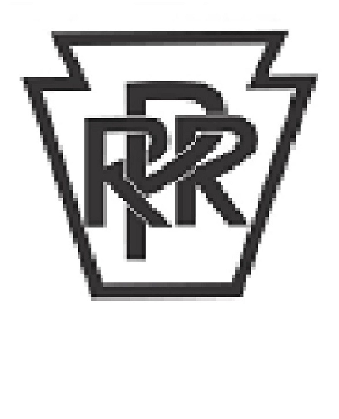 Pennsylvania Railroad PRR HO/O Gauge Model Railroad Waterslide Decals ...