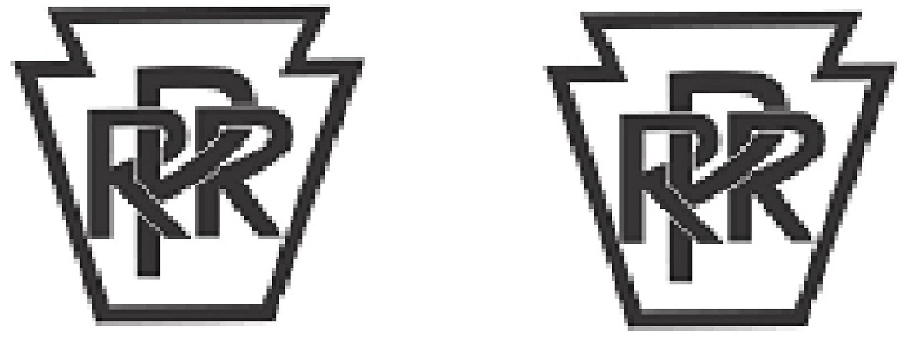 Pennsylvania Railroad PRR HO/O Gauge Model Railroad Waterslide Decals ...