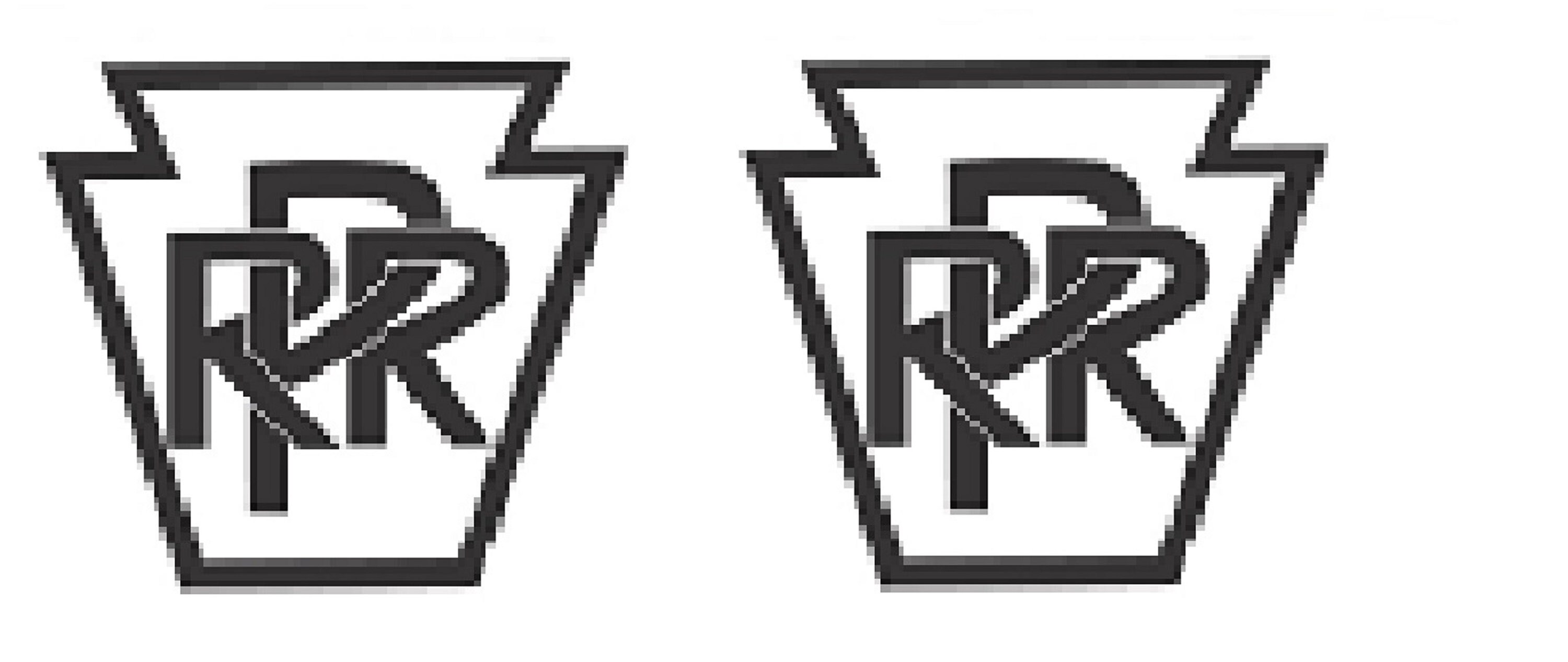 Pennsylvania Railroad PRR HO/O Gauge Model Railroad Waterslide Decals ...