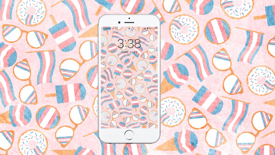 Transgender Pride Collage Wallpaper PRIDE 2020 - Etsy