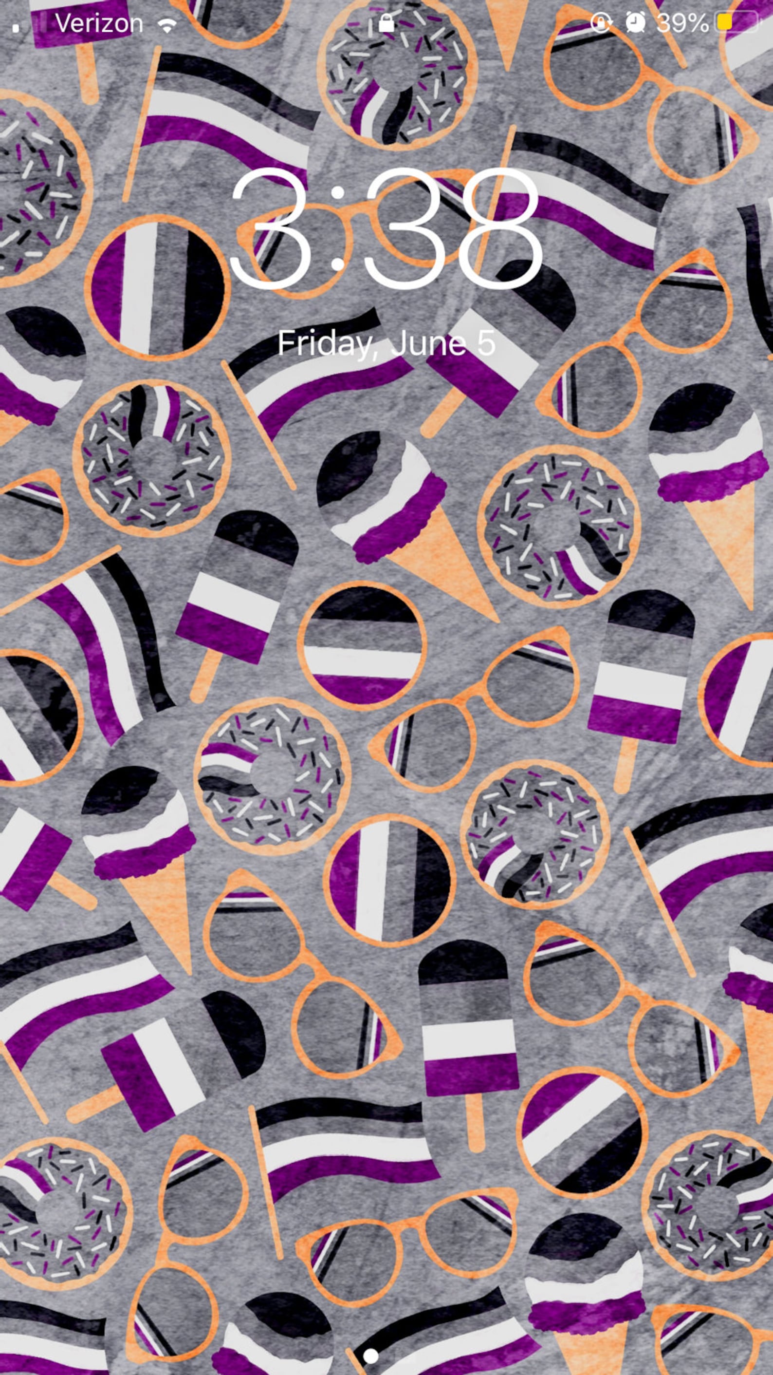 Ace Pride Collage Wallpaper PRIDE 2020 - Etsy