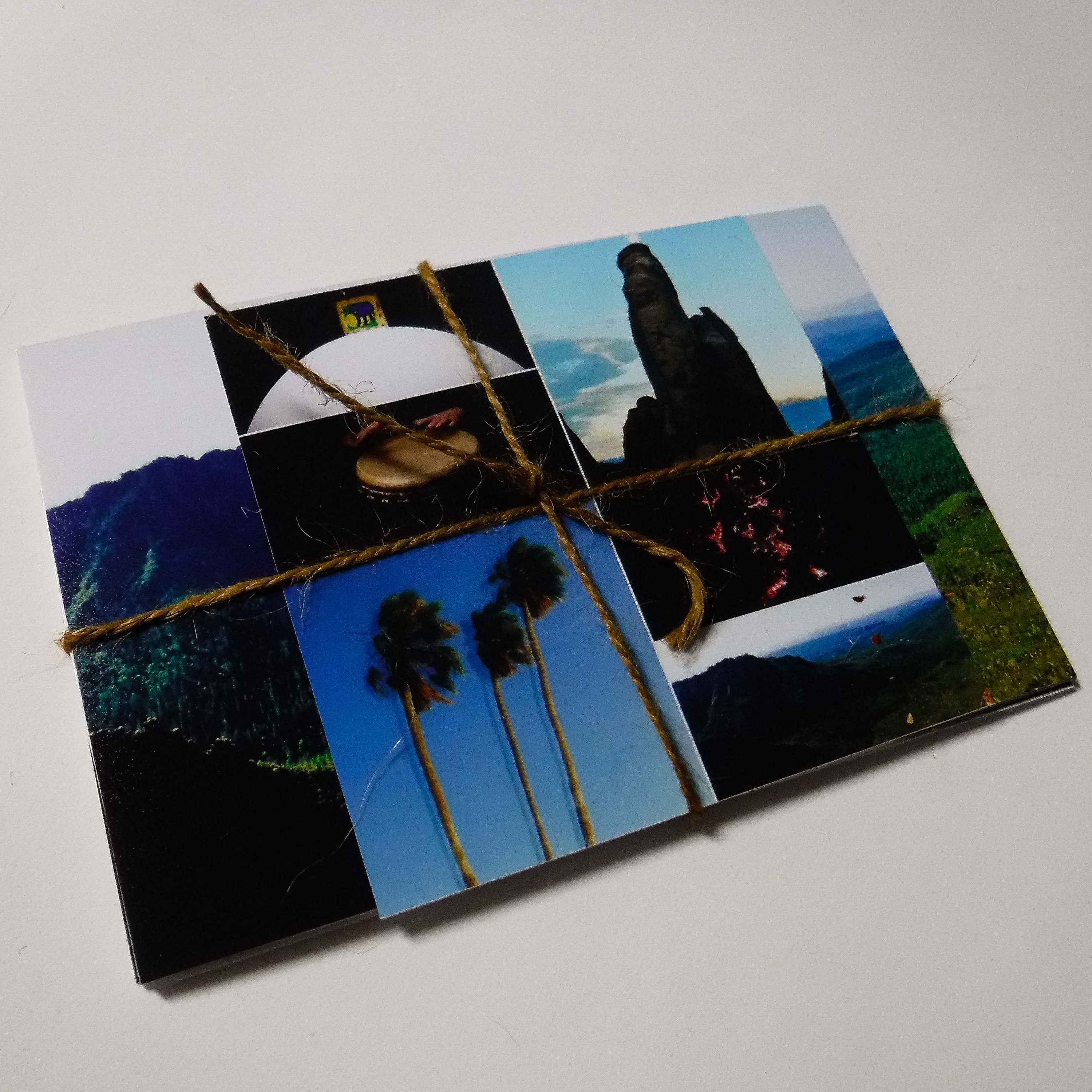 6 Color Photography Postcards - Etsy