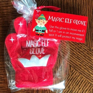 Magic Elf Gloves - Elf Gloves - Magic Elf - Kid Gloves - Christmas Elf ...