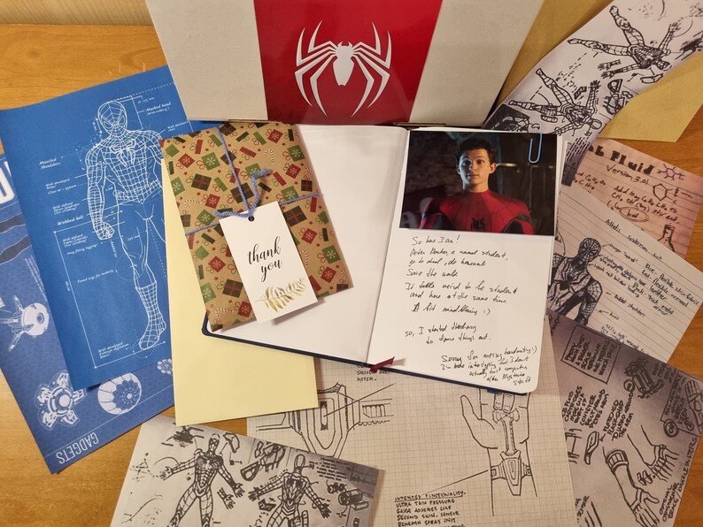 Spiderman Kit 40 Photos Documents Armor Blueprints Etc - Etsy