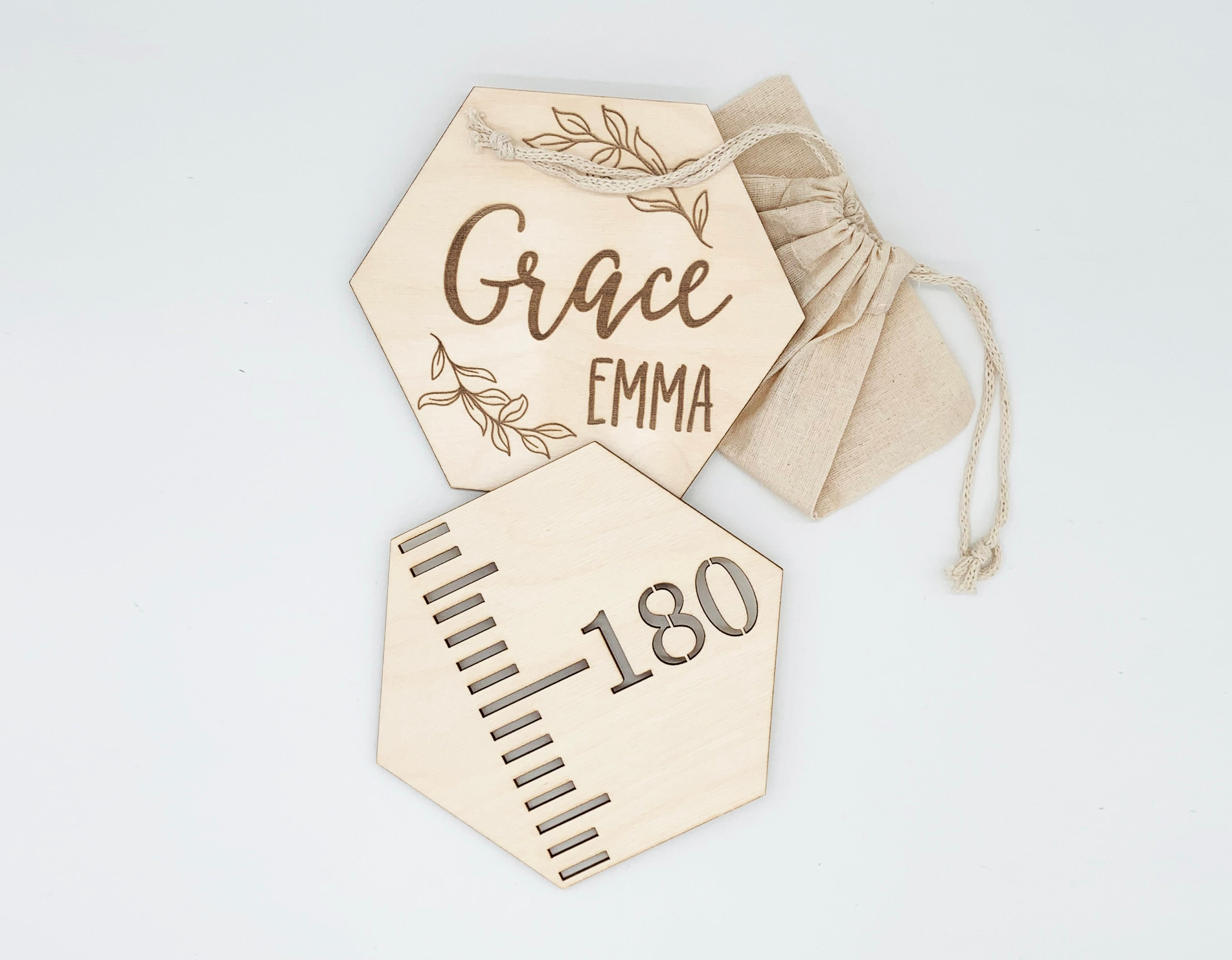 Growth Chart Ruler for Kids Wooden Growth Chart Metric - Etsy