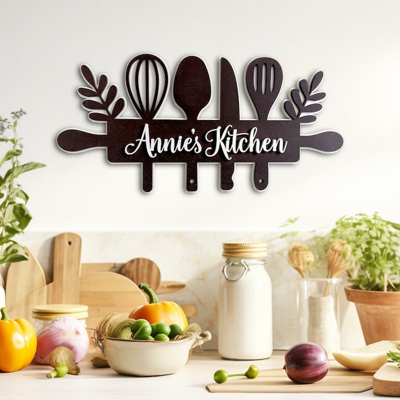 Wood Kitchen Signs - Etsy