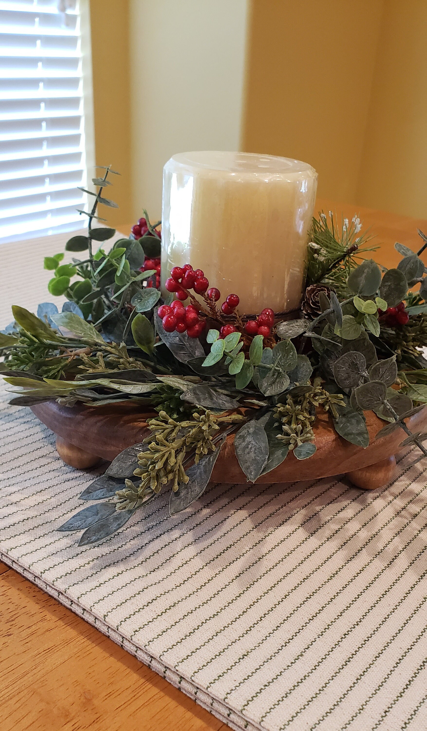 Round Wood Riser with Rounded Edges Kitchen Riser Home - Etsy