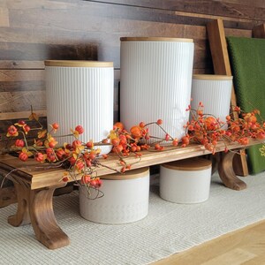 Large Wood Riser (elevated) - Tablescape Decor - Display Riser ...