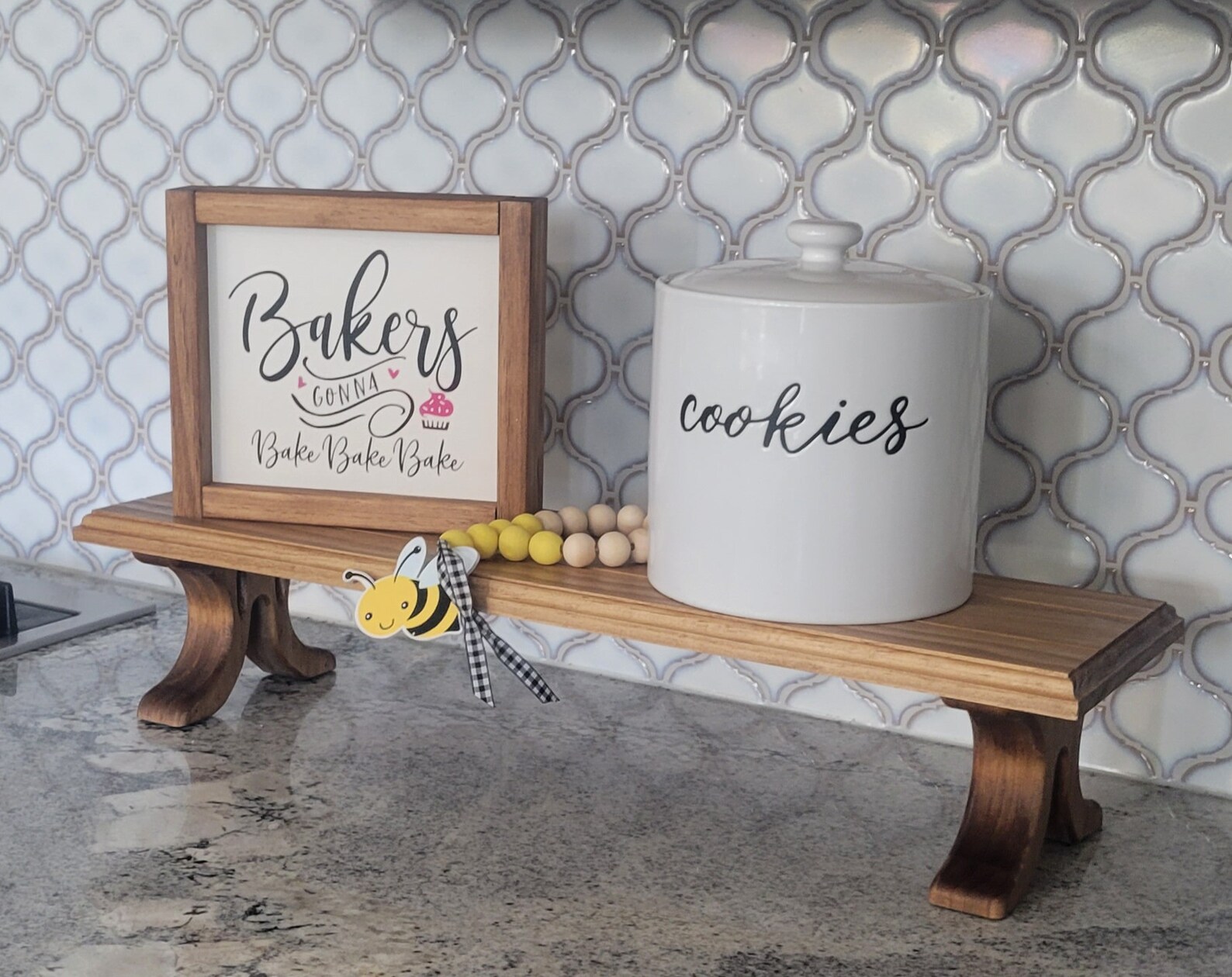 NEW Large Riser elevated Space Saver Countertop Riser - Etsy