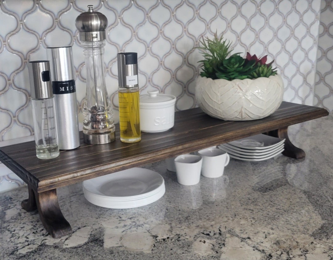NEW Large Riser elevated Space Saver Countertop Riser - Etsy