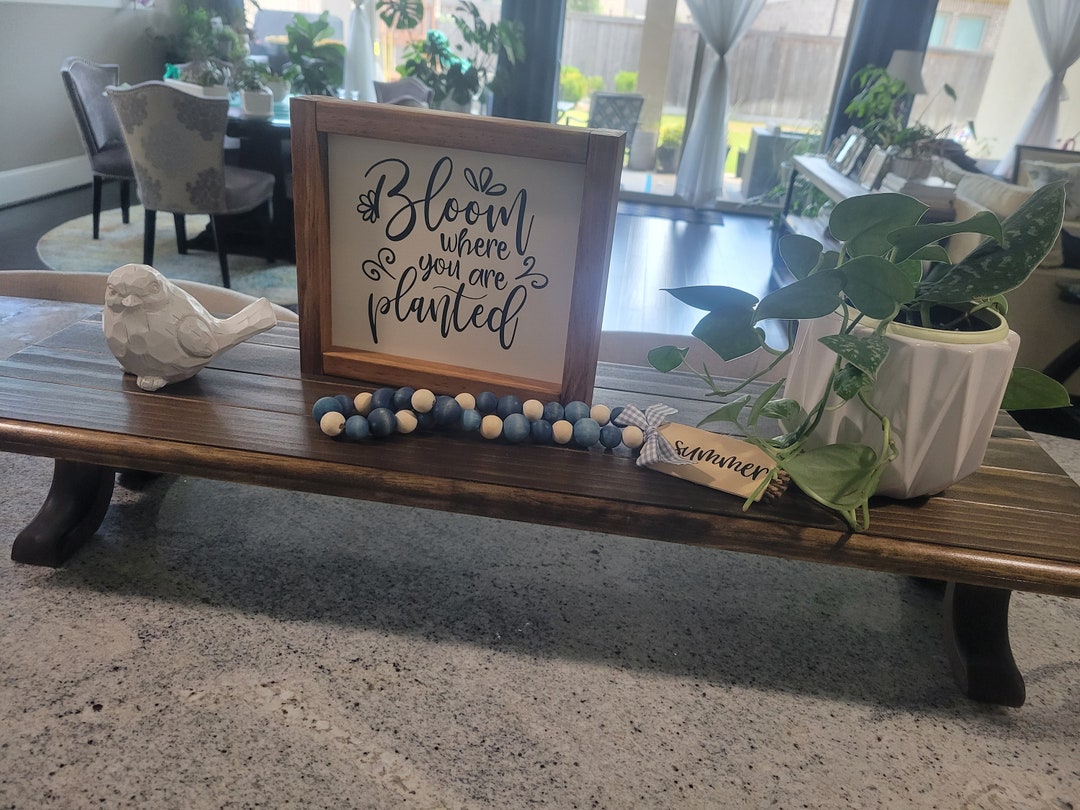 Large Wood Riser elevated Tablescape Decor Display Riser - Etsy