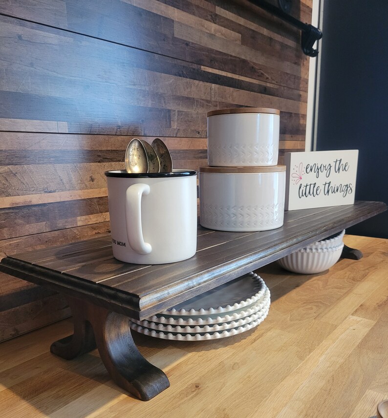 NEW Large Riser elevated Space Saver Countertop Riser - Etsy