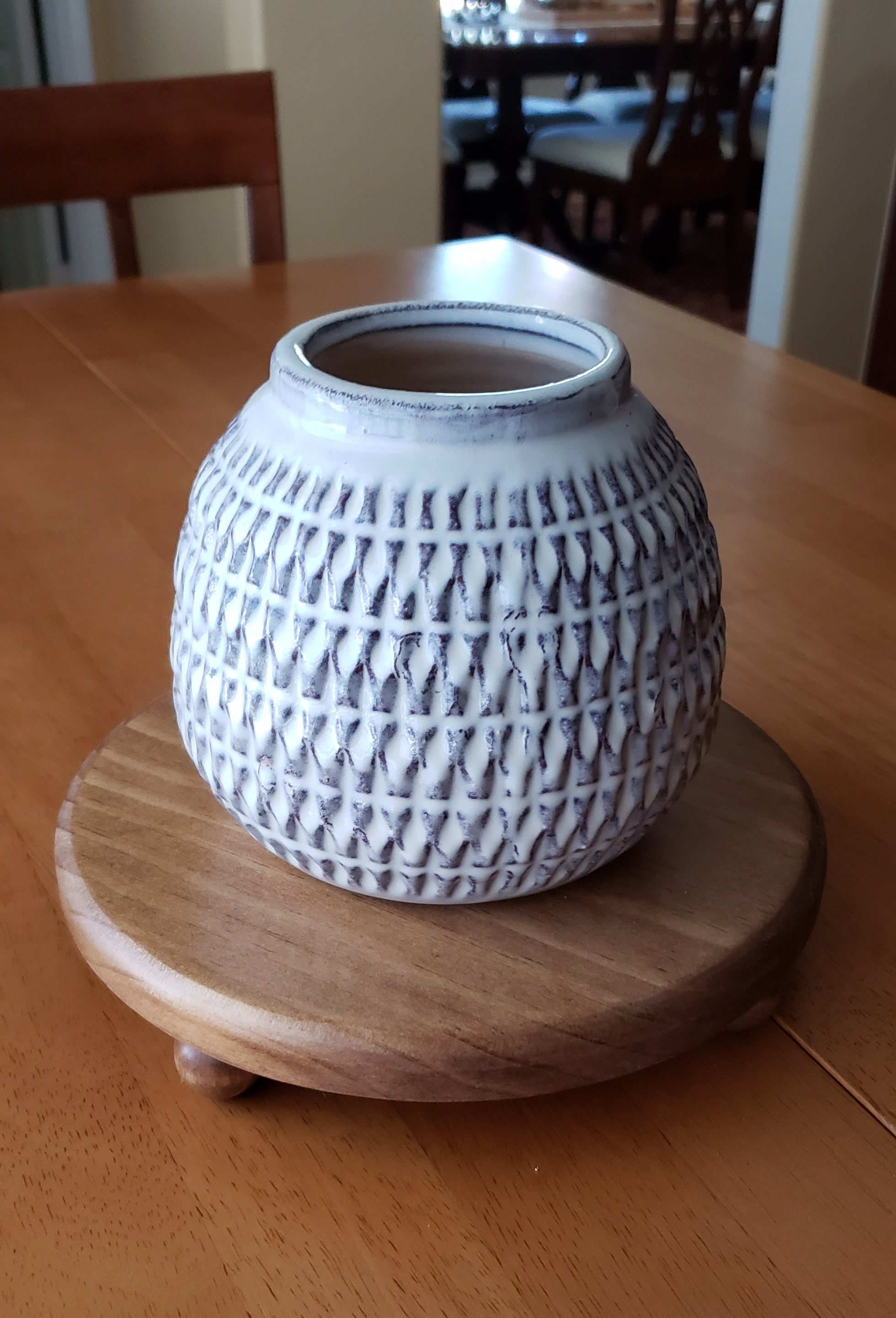 Round Wood Riser with Rounded Edges Kitchen Riser Home - Etsy